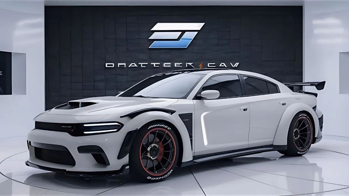 New Dodge Charger SRT Hellcat 2026 Launch: Black Beauty Edition with ...